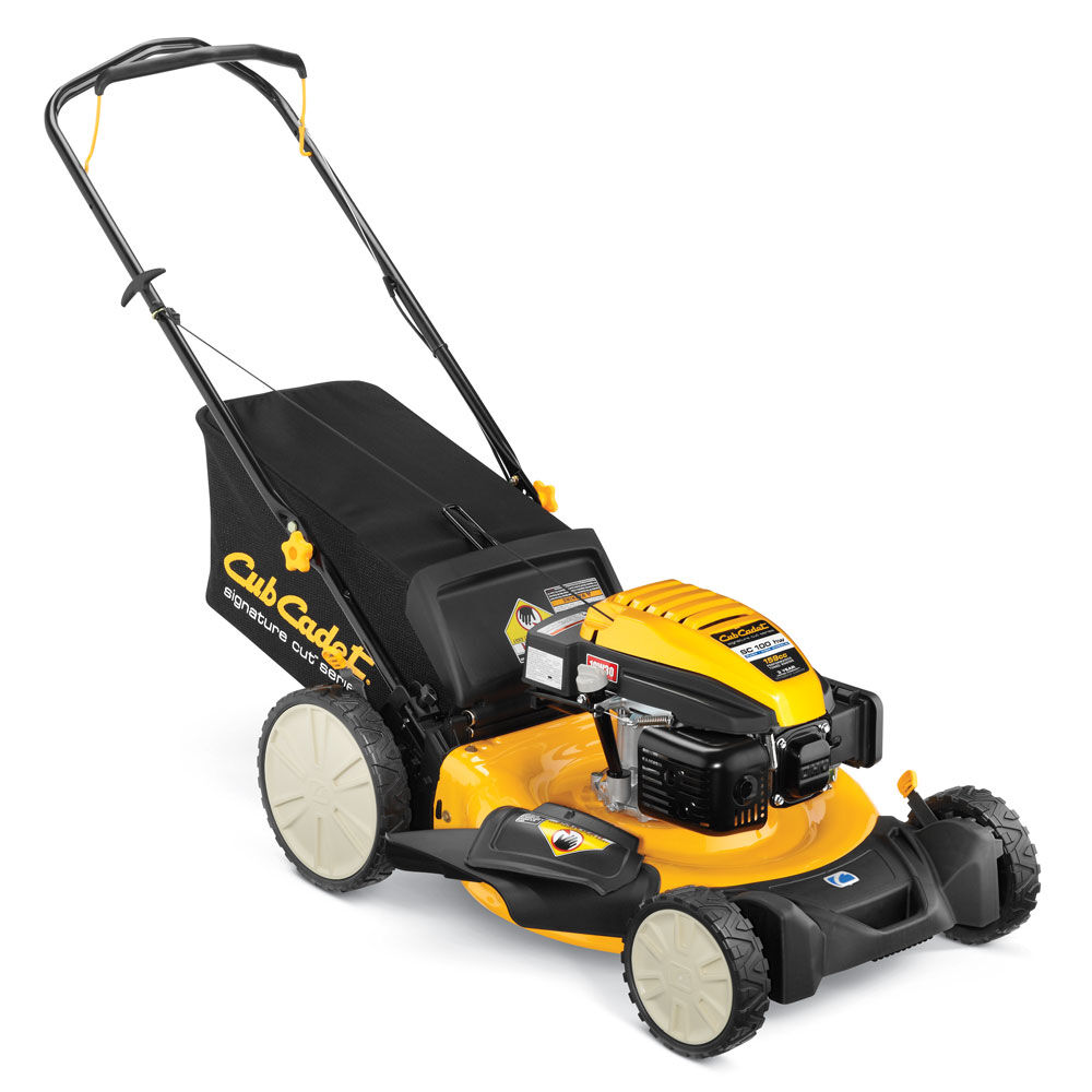 Cub Cadet SC 100 HW Lawn Mower – Saulco Enterprises